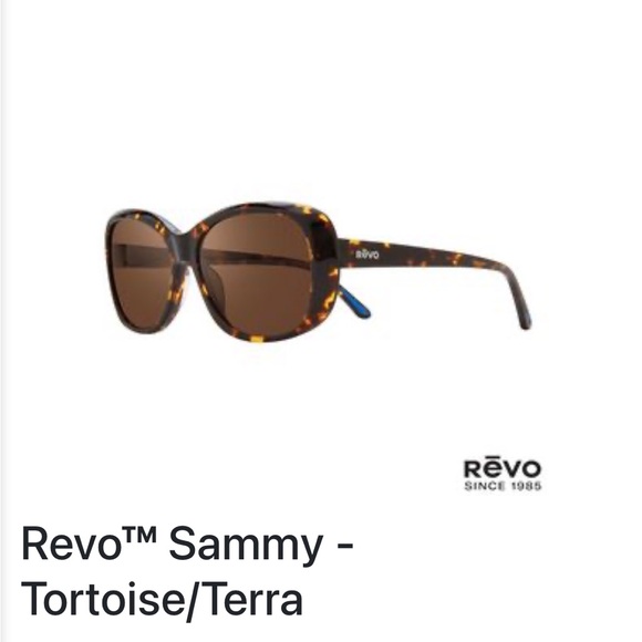 Revo | Accessories | Revo Sammy Tortoiseterra Sunglasses | Poshmark
